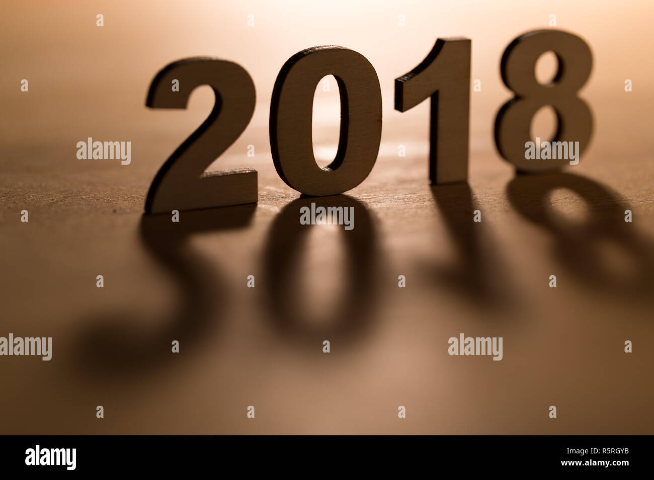 Year of 2018 Stock Photo - Alamy