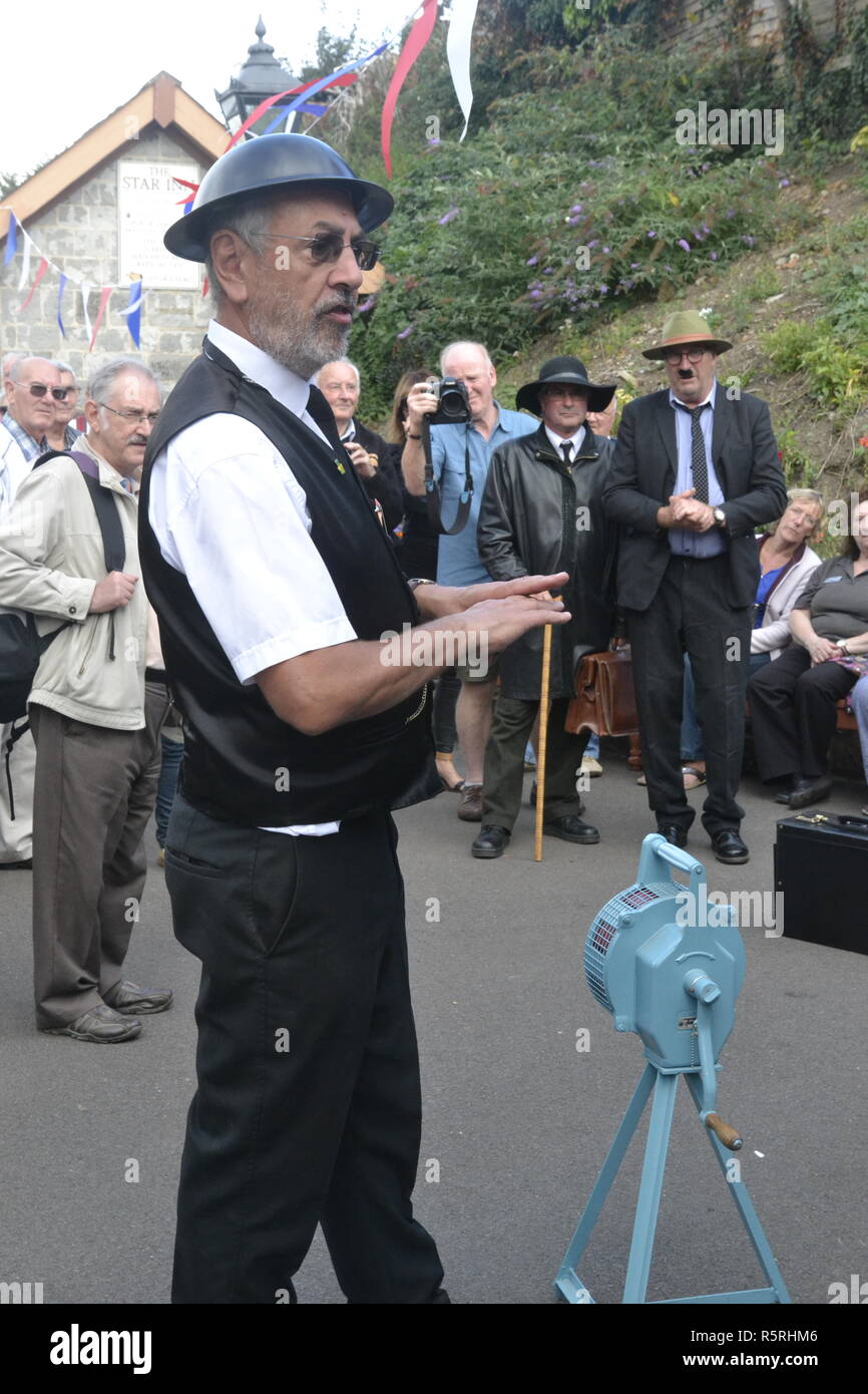 Ww2 air raid warden hi-res stock photography and images - Alamy