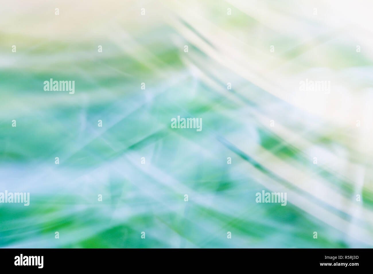 Abstract green blured background Stock Photo - Alamy