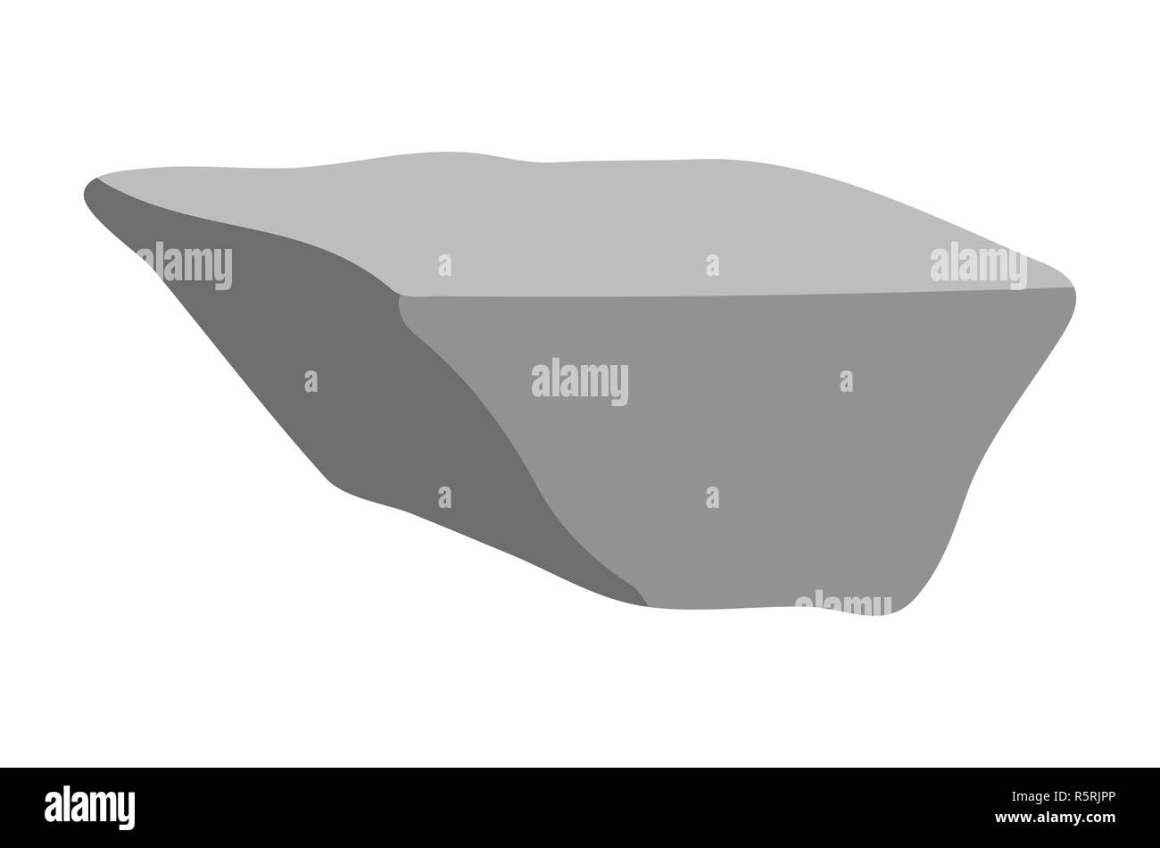 stone block vector symbol icon design Stock Photo - Alamy