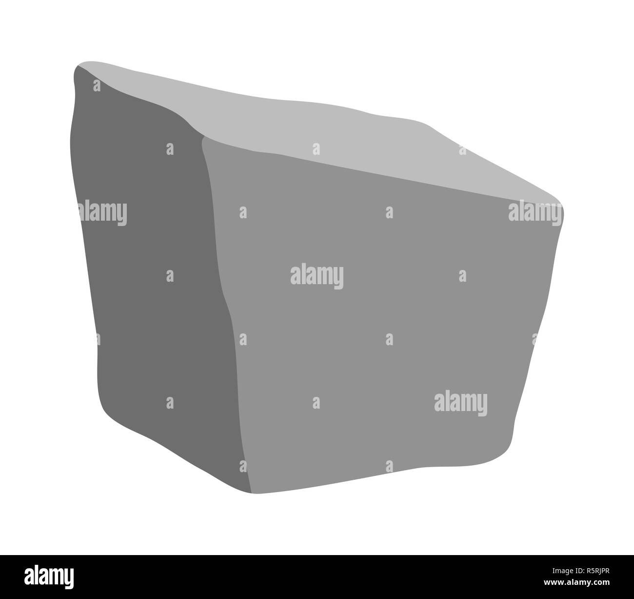 Large block of stone Black and White Stock Photos & Images - Alamy