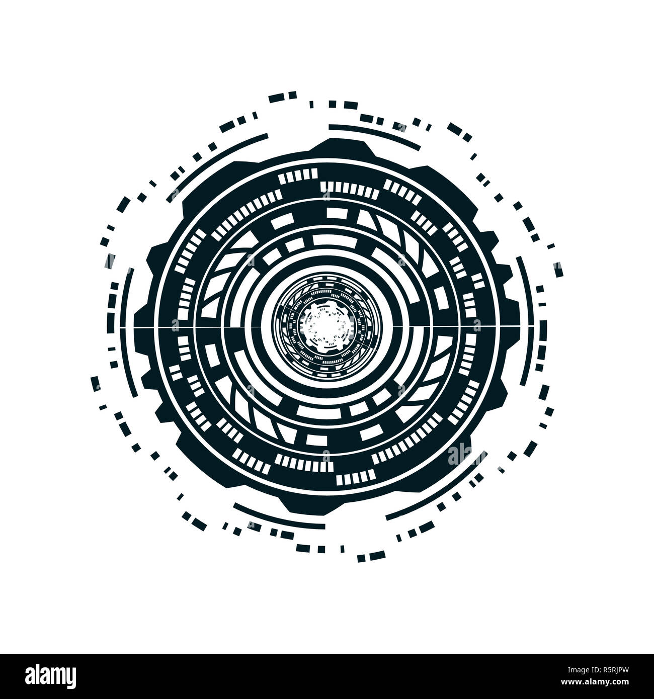 Digital communication technology network moving Cut Out Stock Images ...