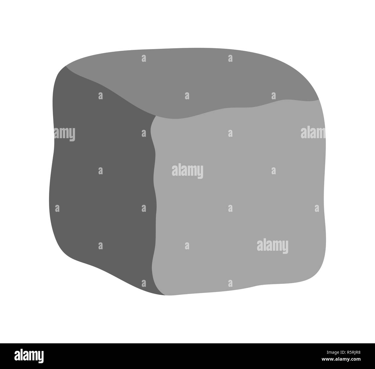 Large block of stone Black and White Stock Photos & Images - Alamy