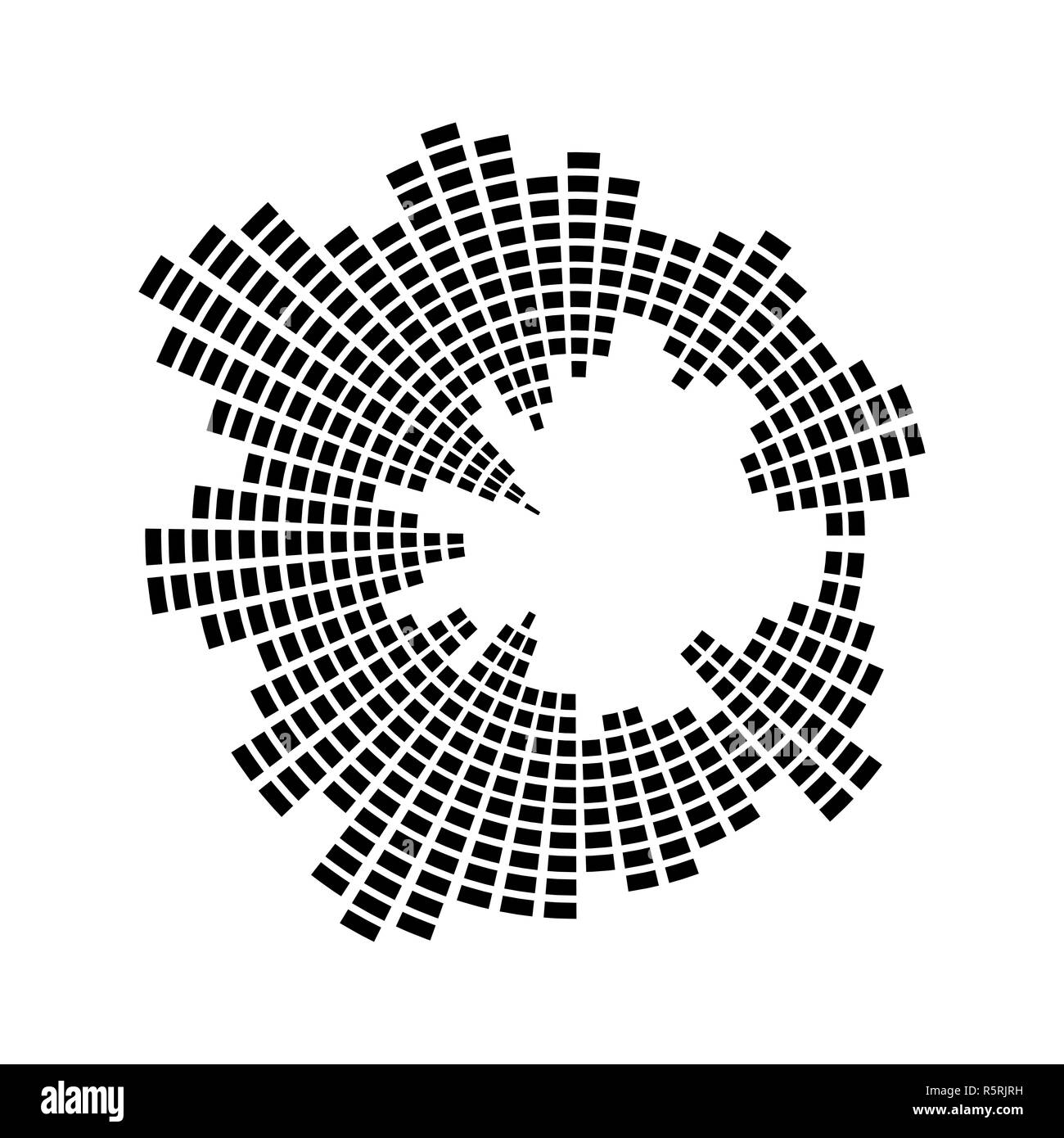 Radio circle space Cut Out Stock Images & Pictures - Alamy