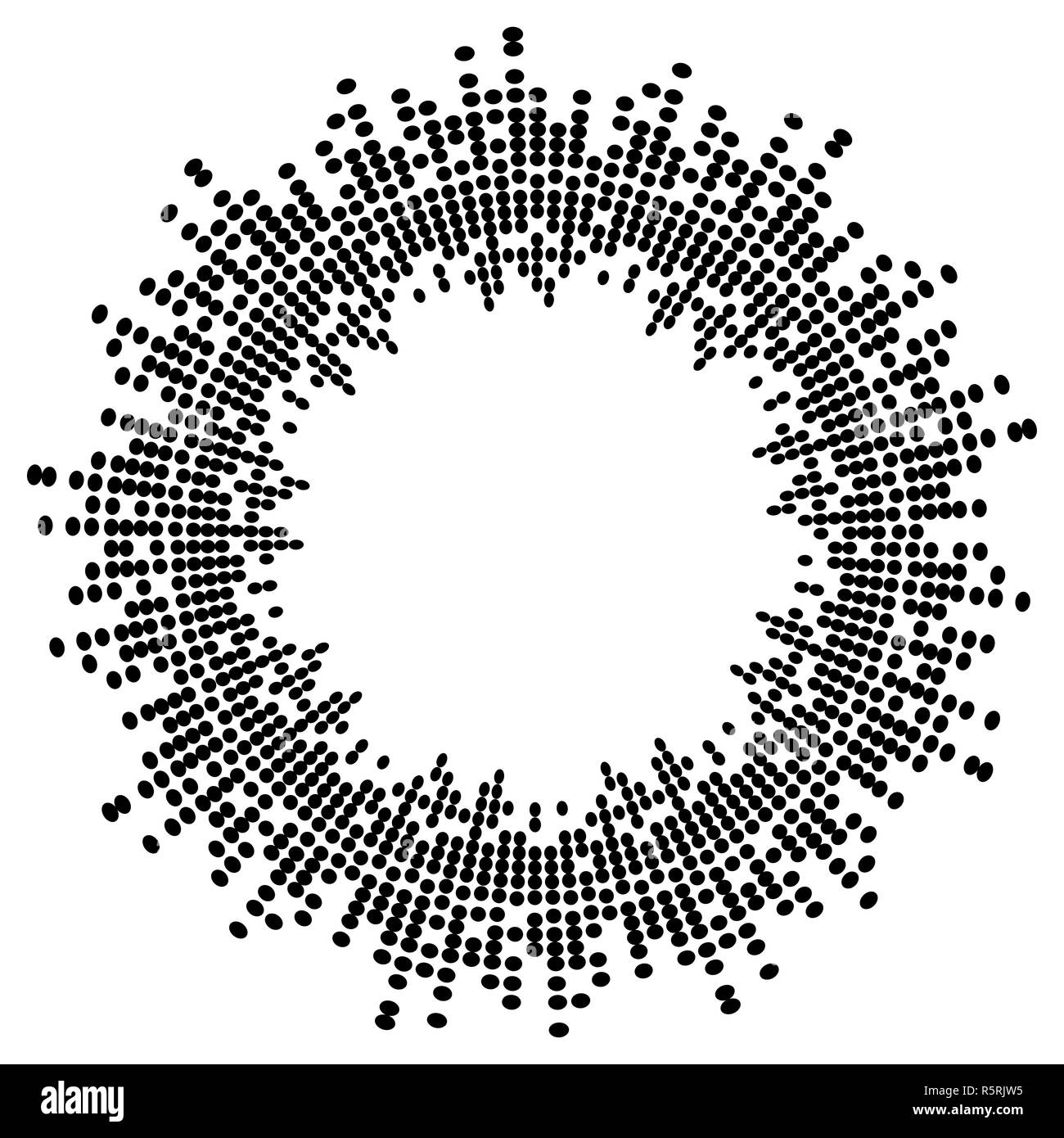 Music energy waveform Cut Out Stock Images & Pictures - Alamy