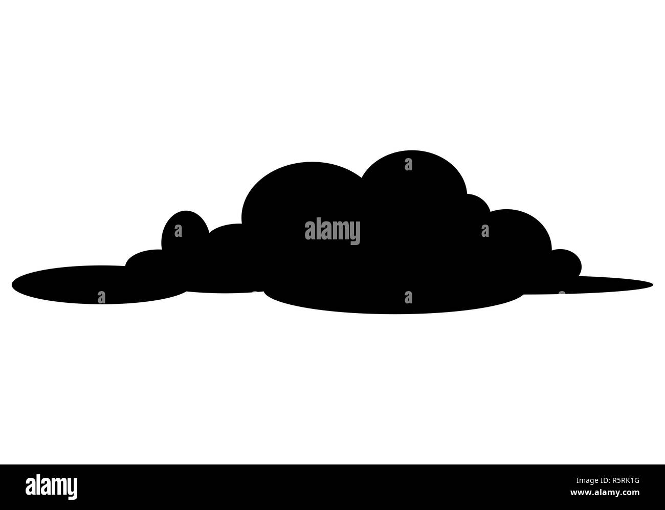 Cloud Silhouette
