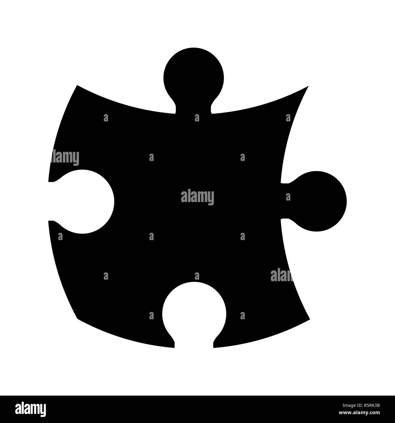 Autism puzzle piece clipart hi-res stock photography and images - Alamy