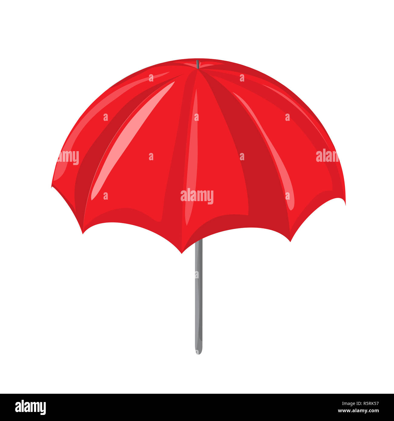 Red umbrella clipart hi-res stock photography and images - Alamy