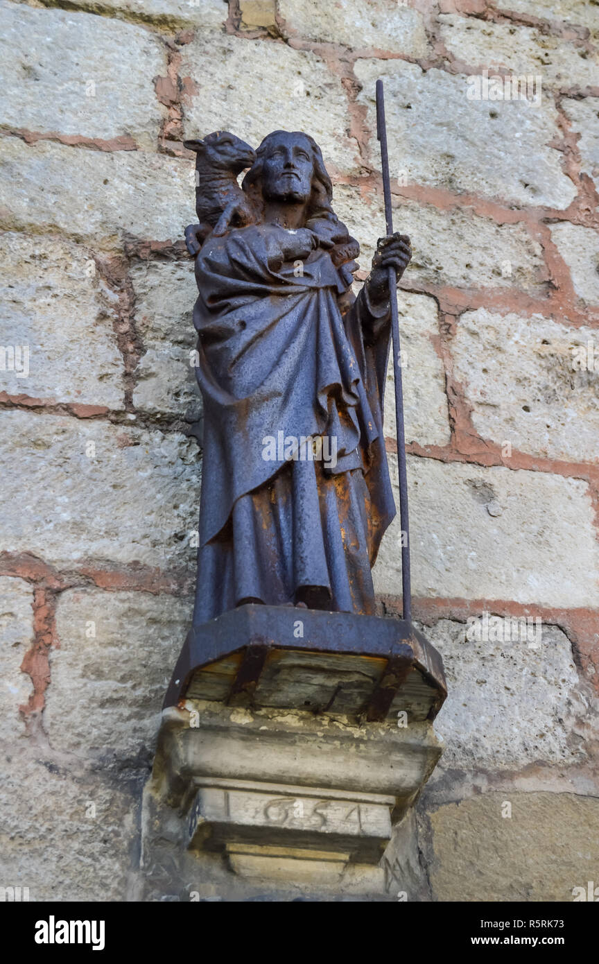 Representation of Jesus Christ Stock Photo - Alamy