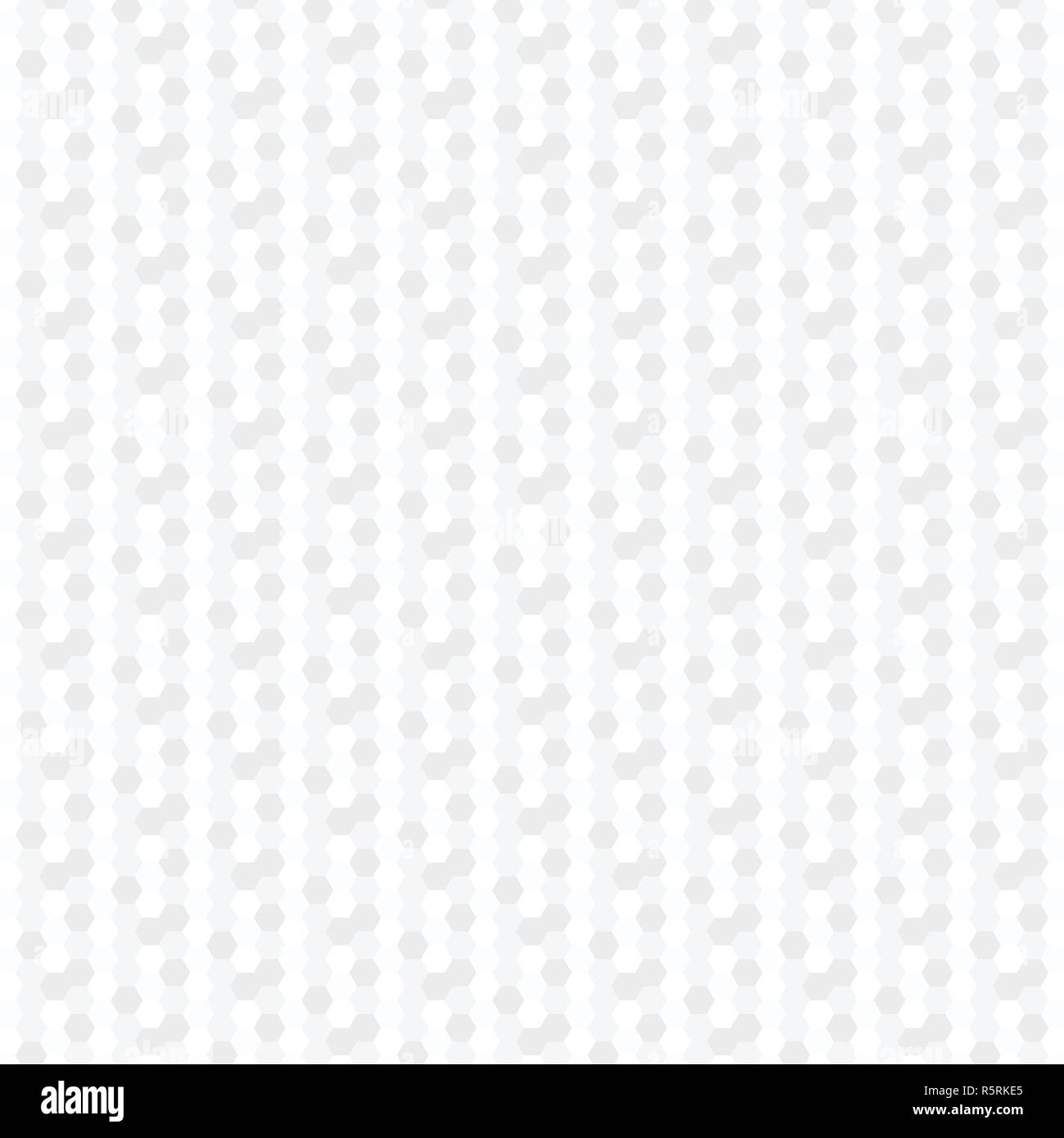 Abstract of simple gray white polygonal pattern background, vector ...