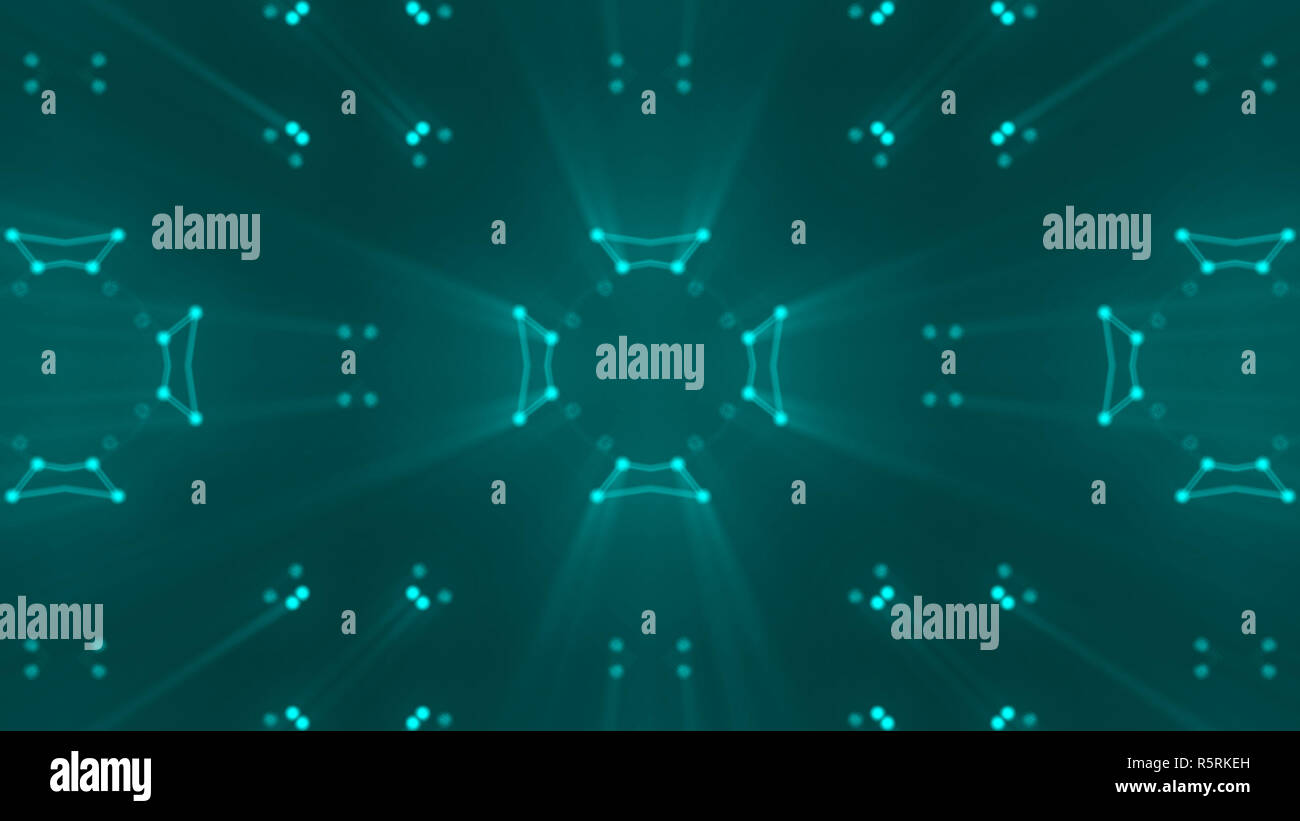Abstract background with technology kaleidoscope Stock Photo - Alamy