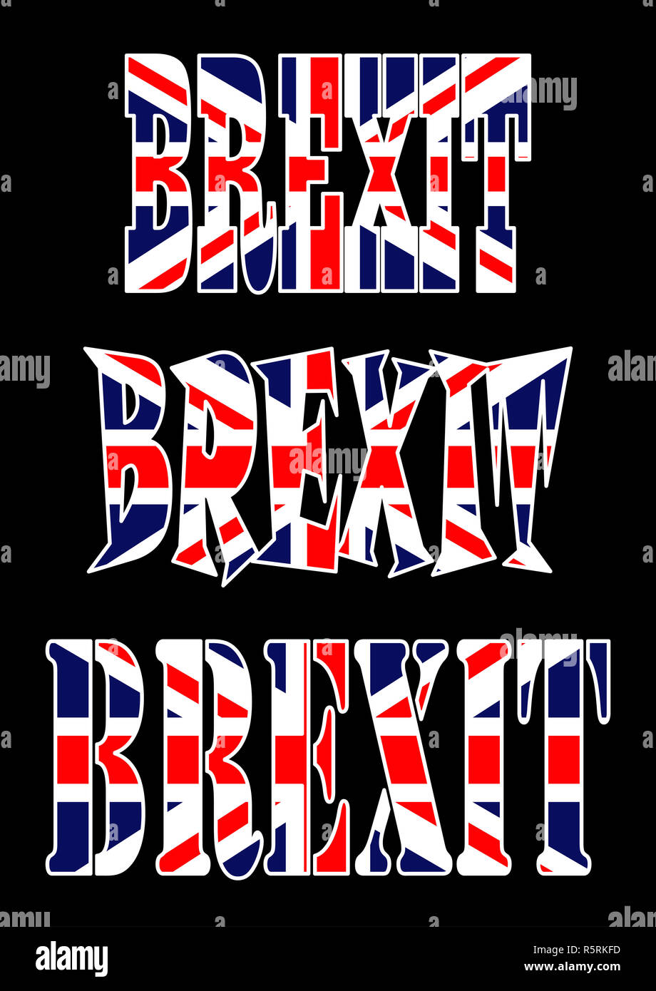 Vector illustration brexit hi-res stock photography and images - Alamy