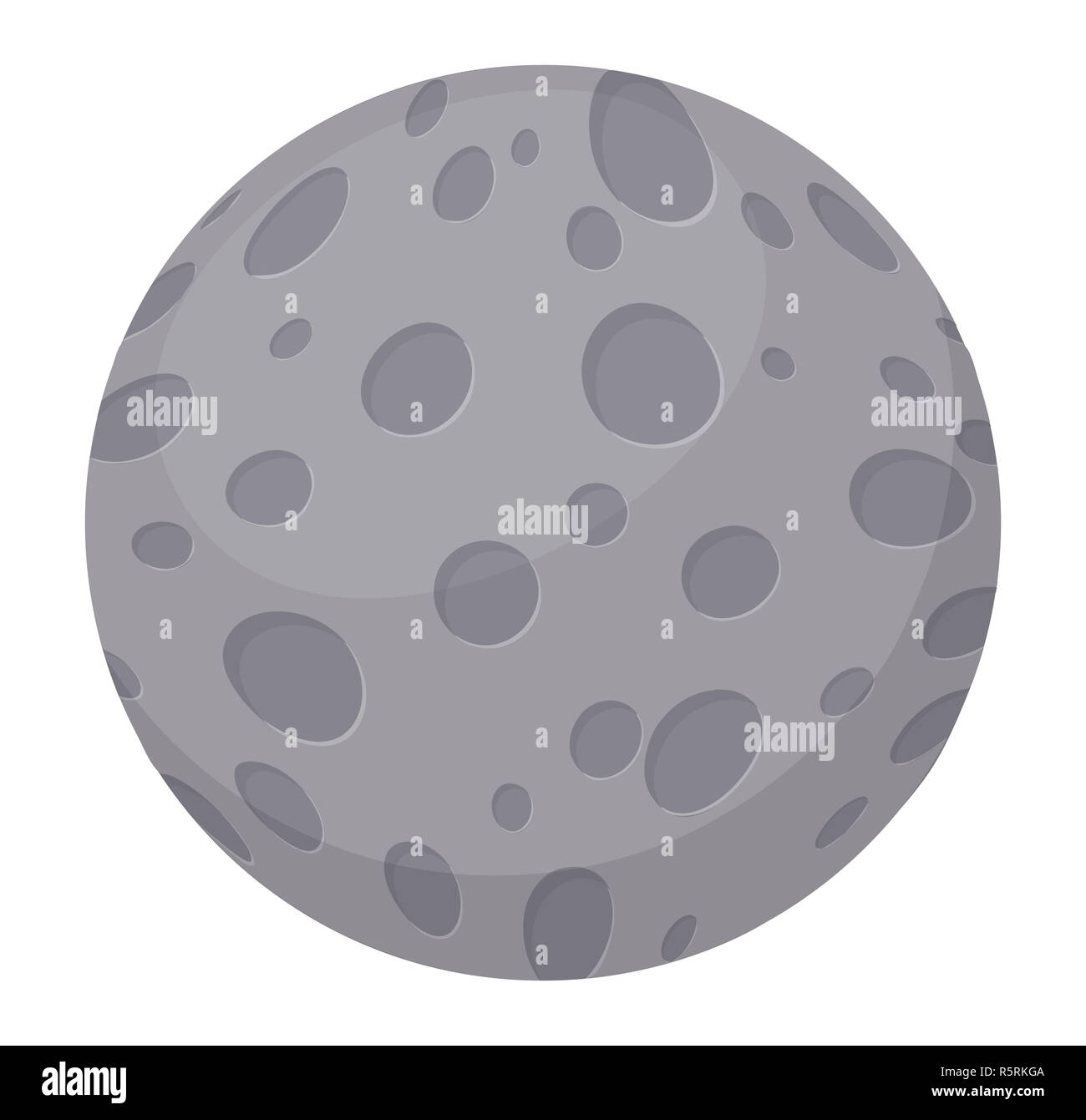 Cartoon moon Cut Out Stock Images & Pictures - Alamy