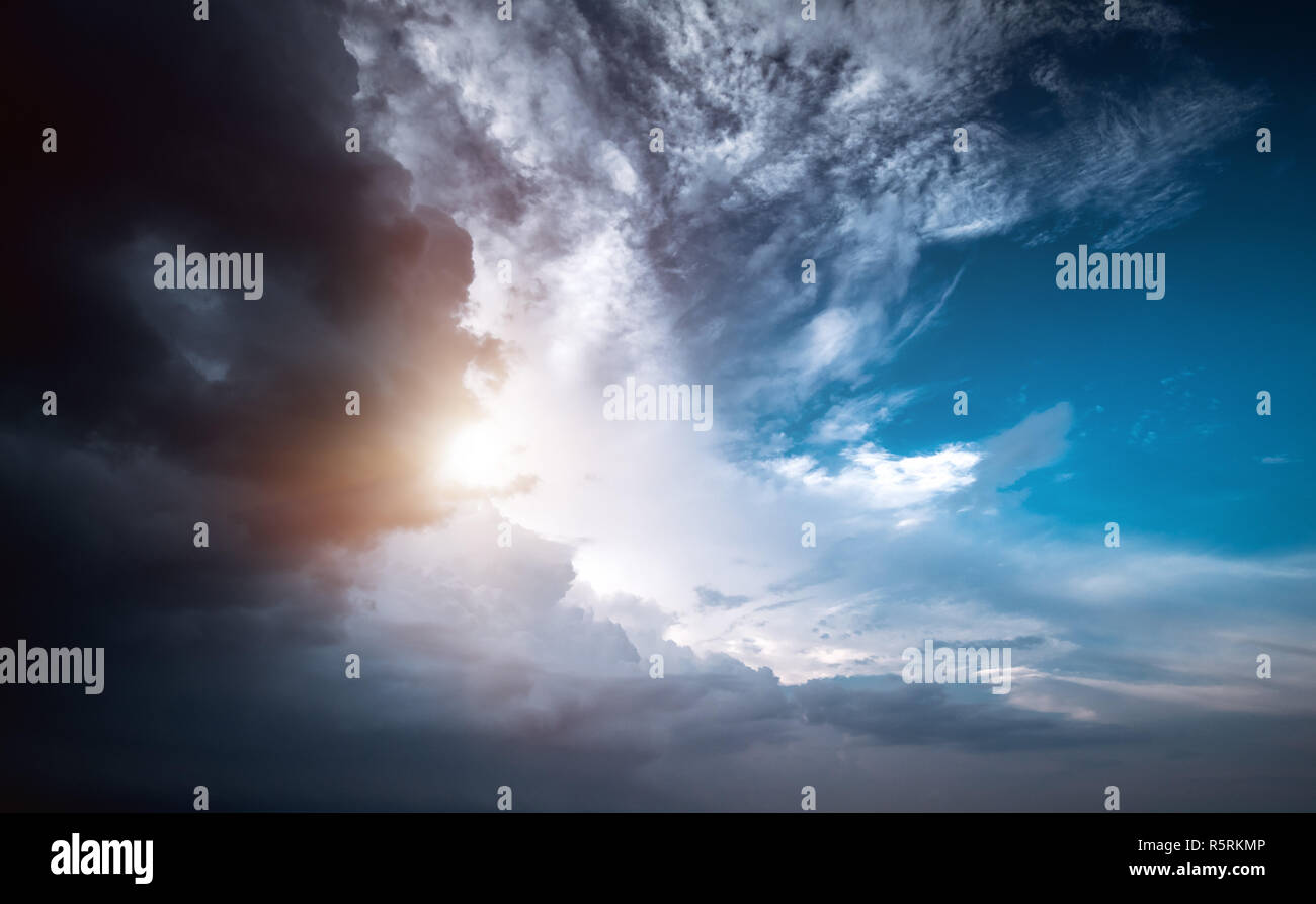 Hurricane sky hi-res stock photography and images - Alamy