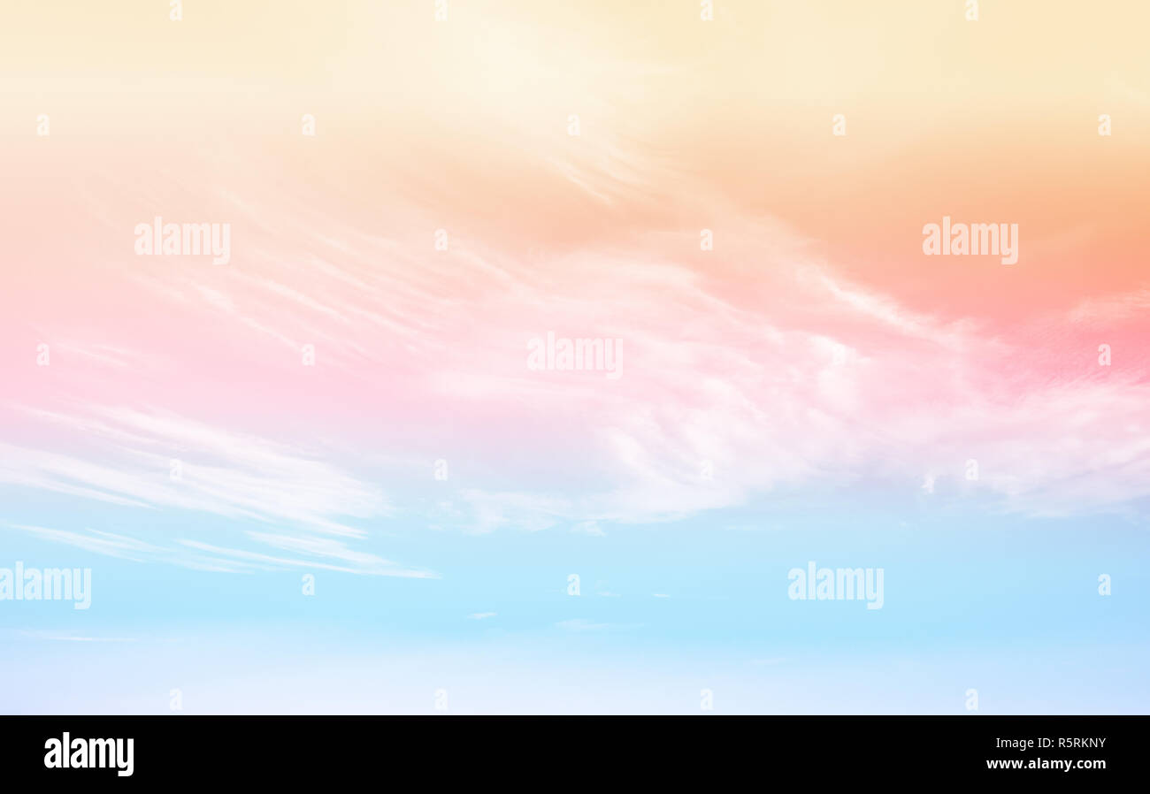 Color sky summer backround Stock Photo - Alamy