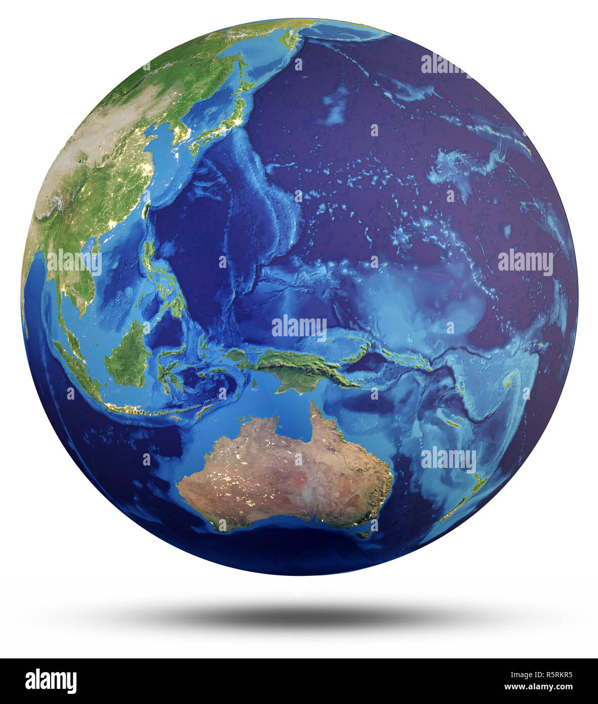 World globe 3d Cut Out Stock Images & Pictures - Alamy