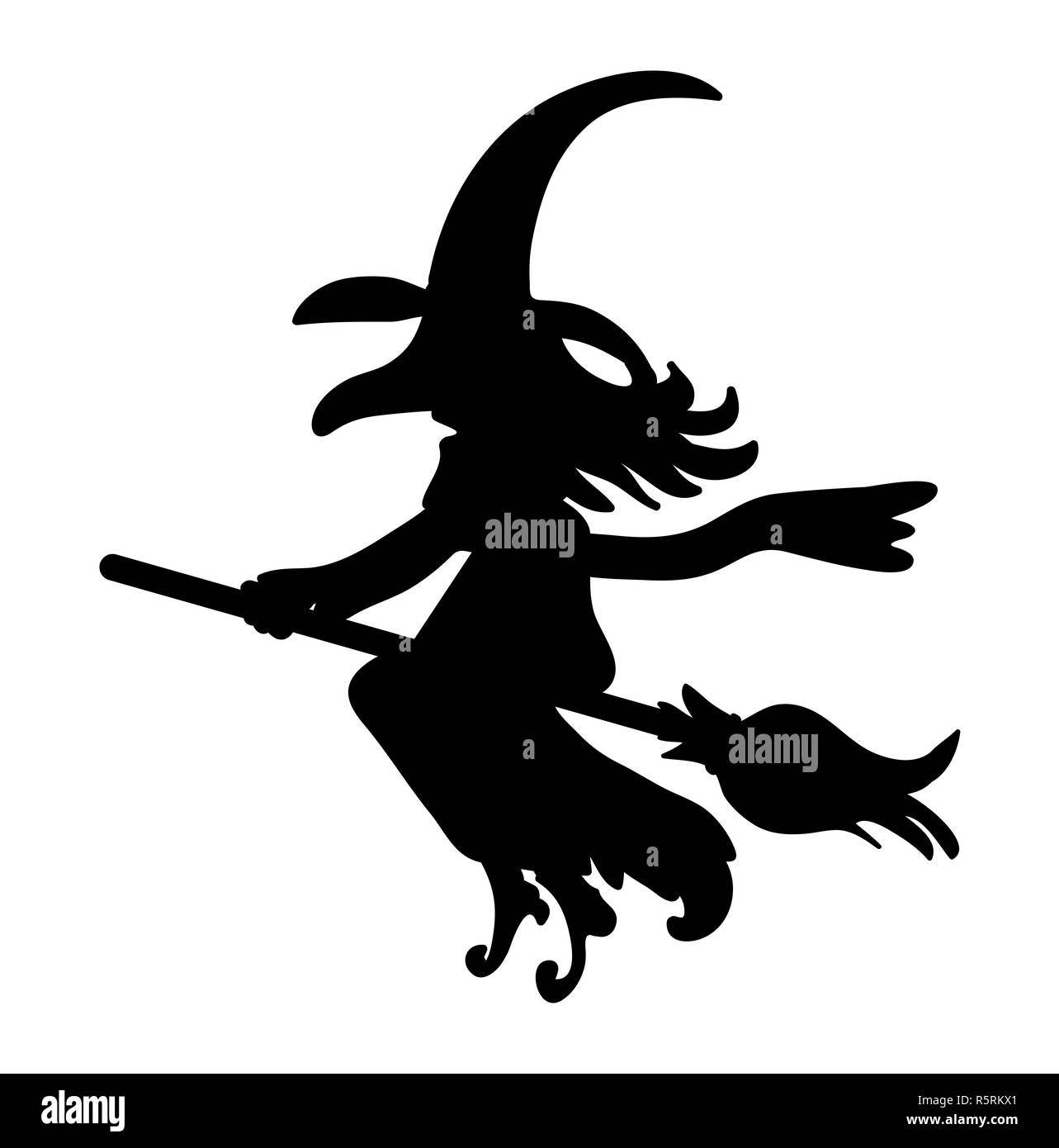 Witches Clipart Black And White