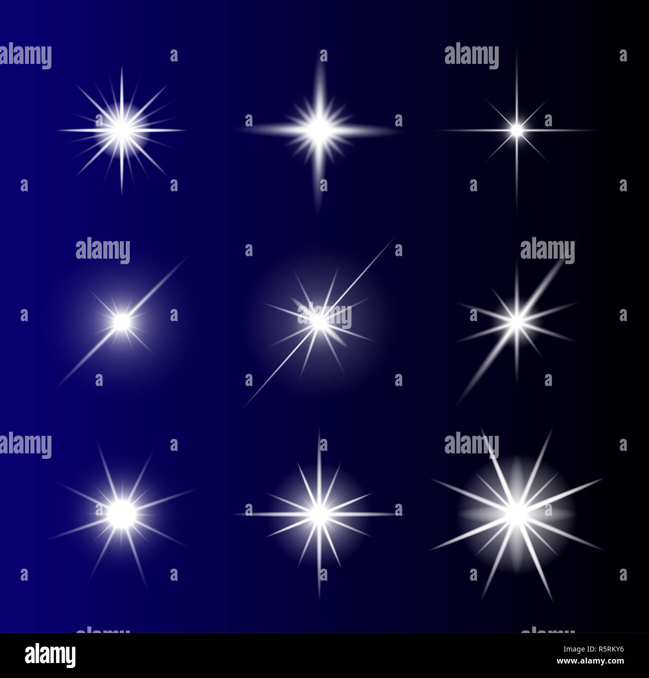transparent star vector symbol icon design. Beautiful illustration of ...