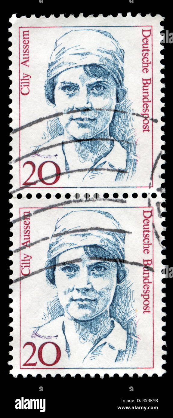 Postage stamps from the Federal Republic of Germany in the Women in ...