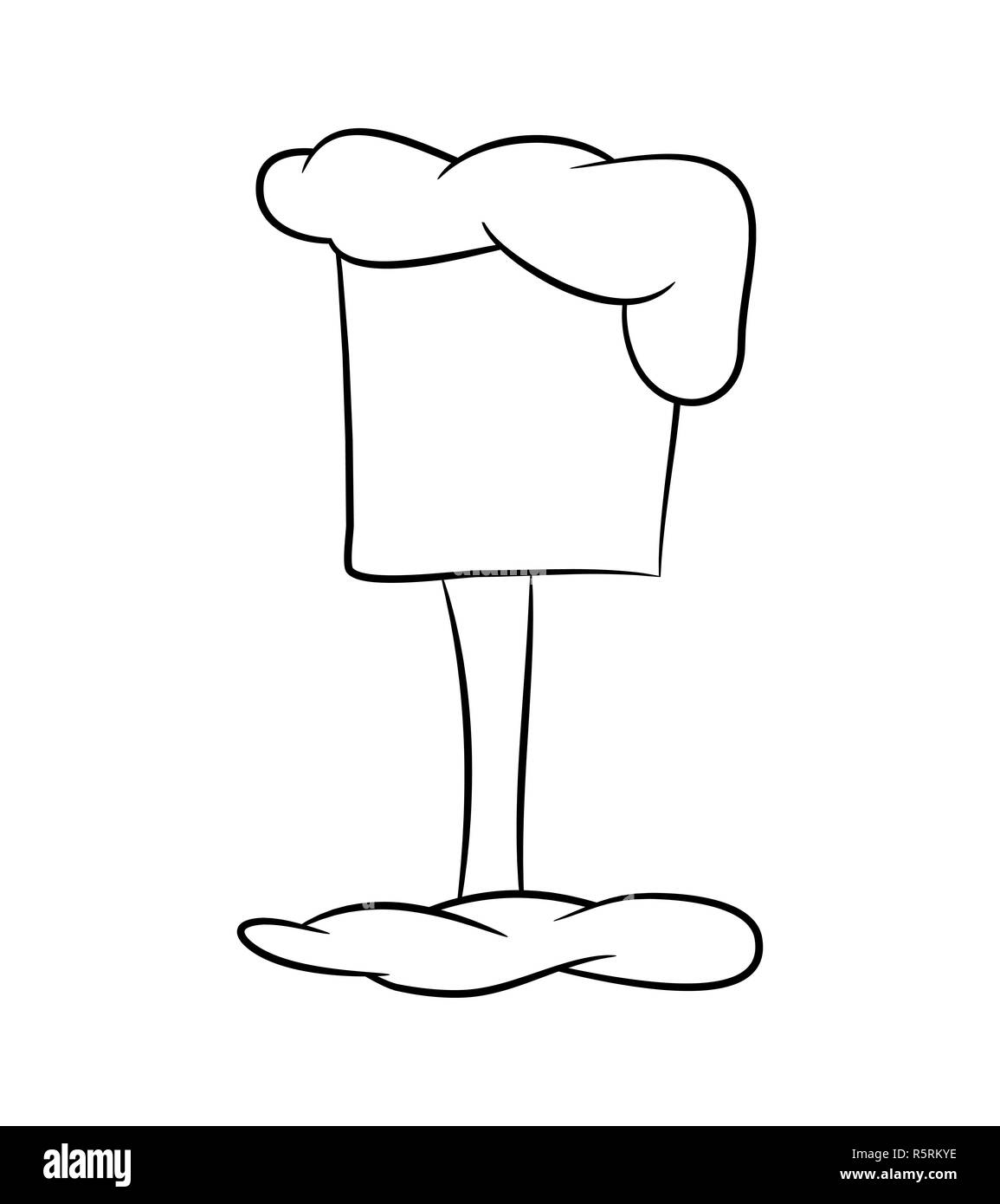 Empty wooden sign with snow cap and snow drifts outline Stock Photo - Alamy