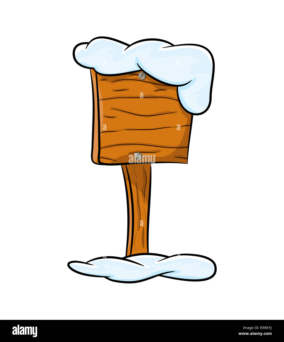 Snow frosting Cut Out Stock Images & Pictures - Alamy