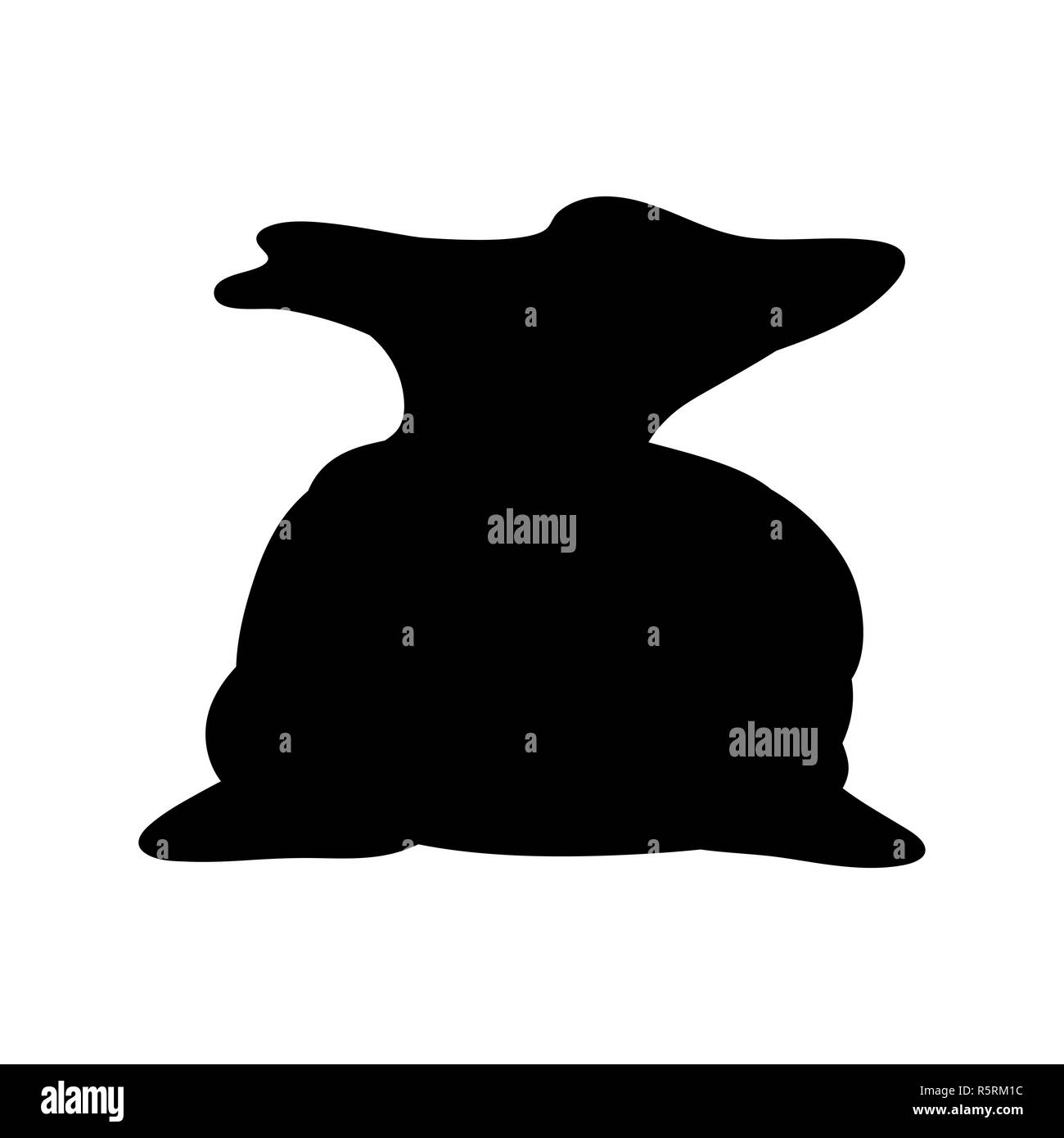 Money bag clipart Black and White Stock Photos & Images - Alamy