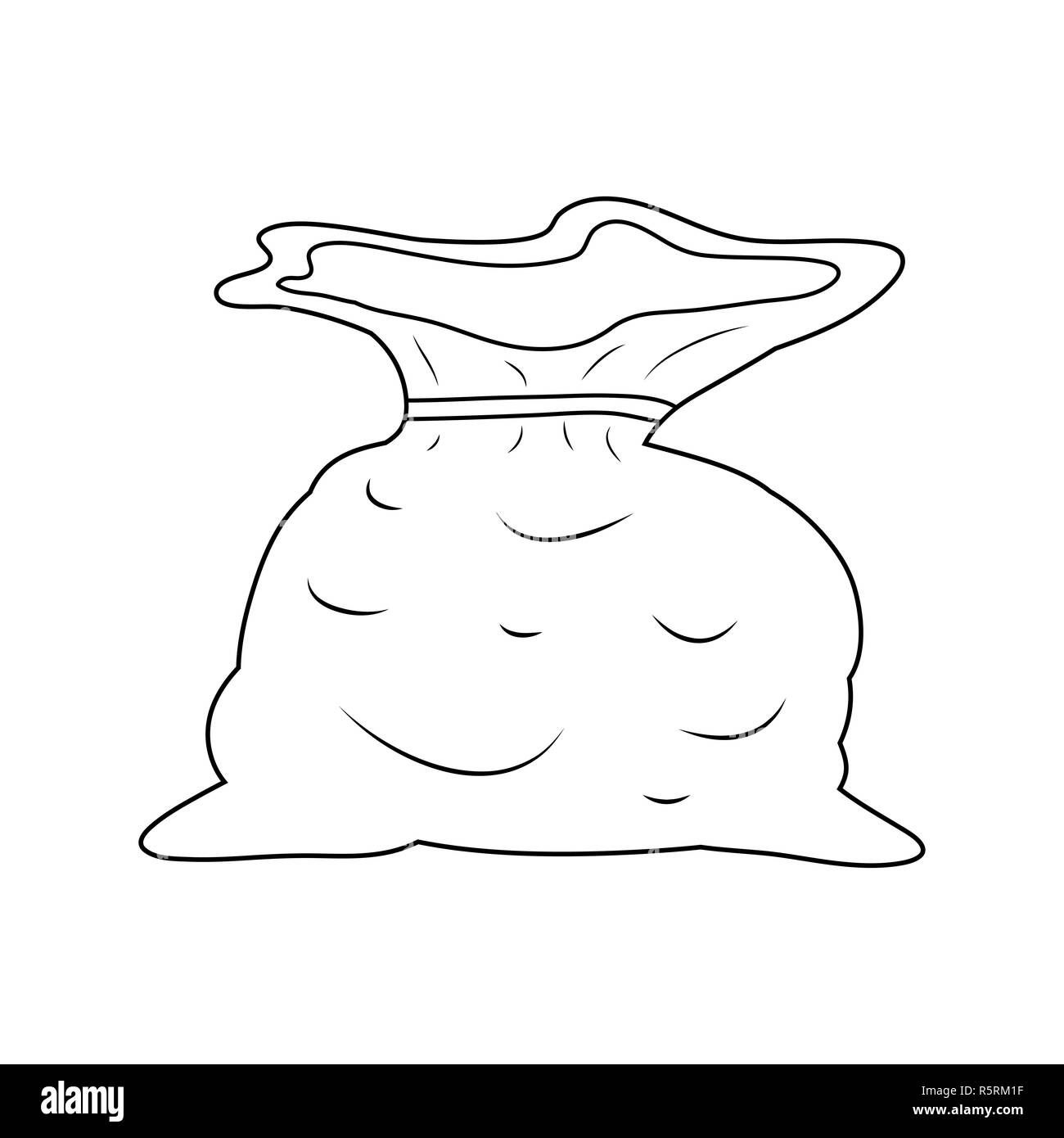 Sack logo Black and White Stock Photos & Images - Alamy