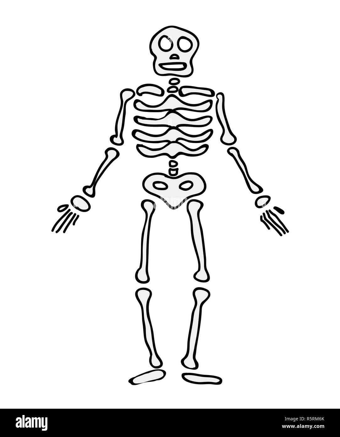 Skull Vector Logo Design Template High Resolution Stock Photography and ...