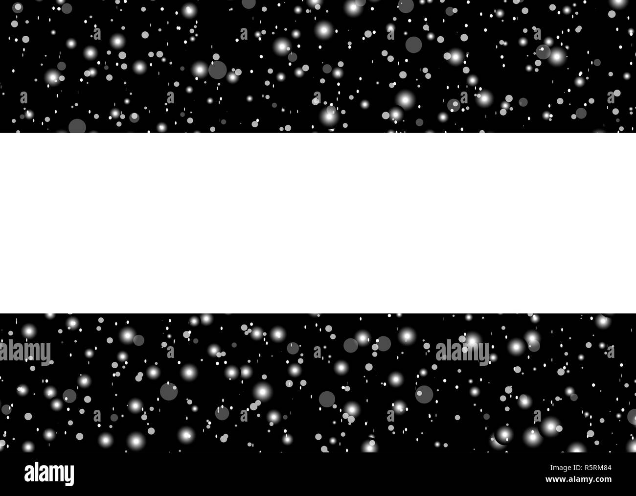 falling snow landscape background beautiful banner wallpaper design ...