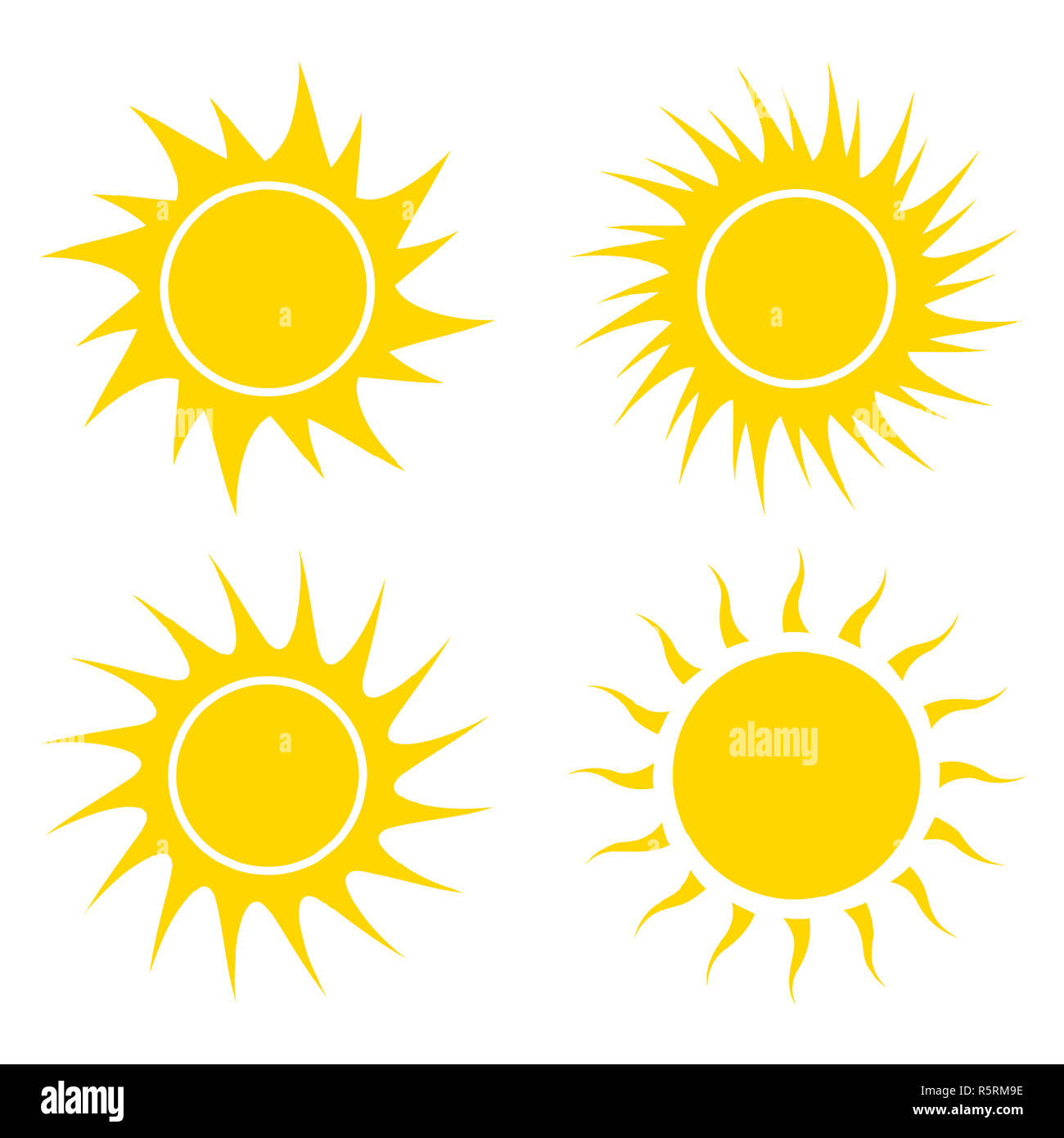 Hot Sun Clipart
