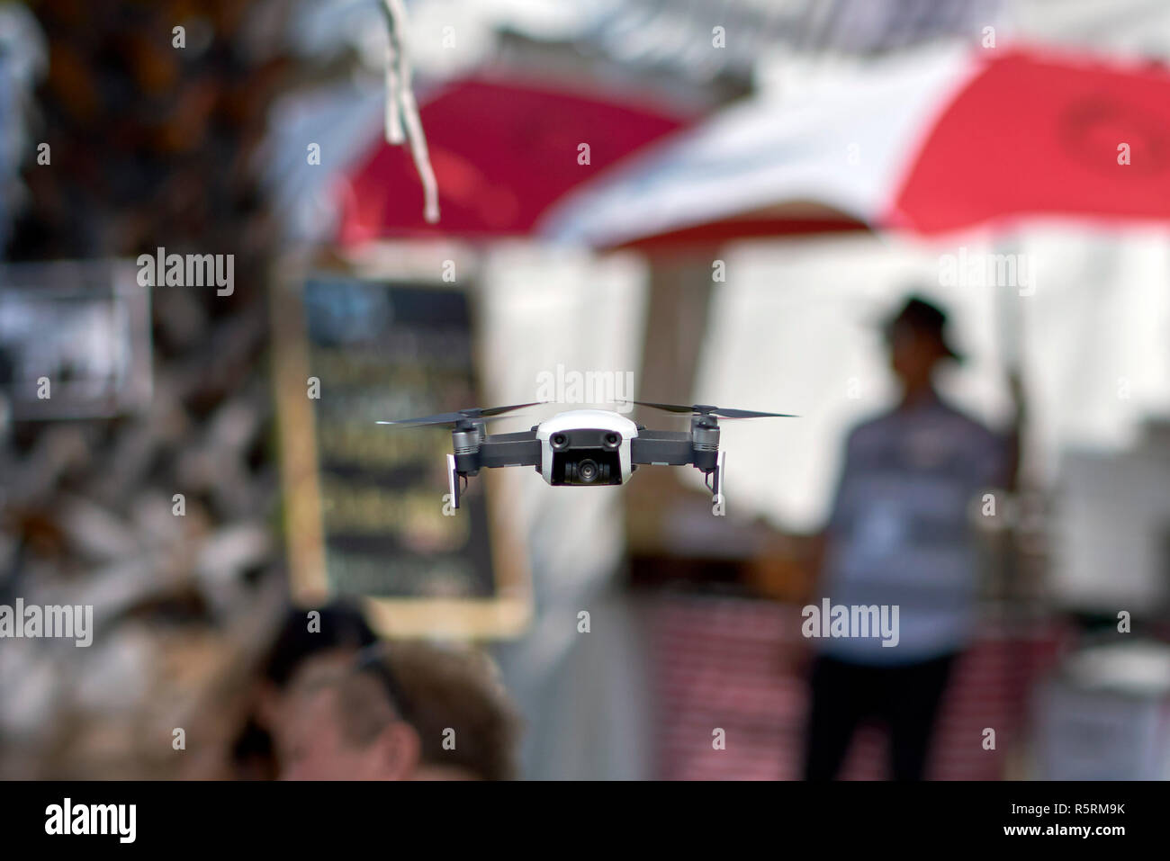 Drones recording hi-res stock photography and images - Alamy