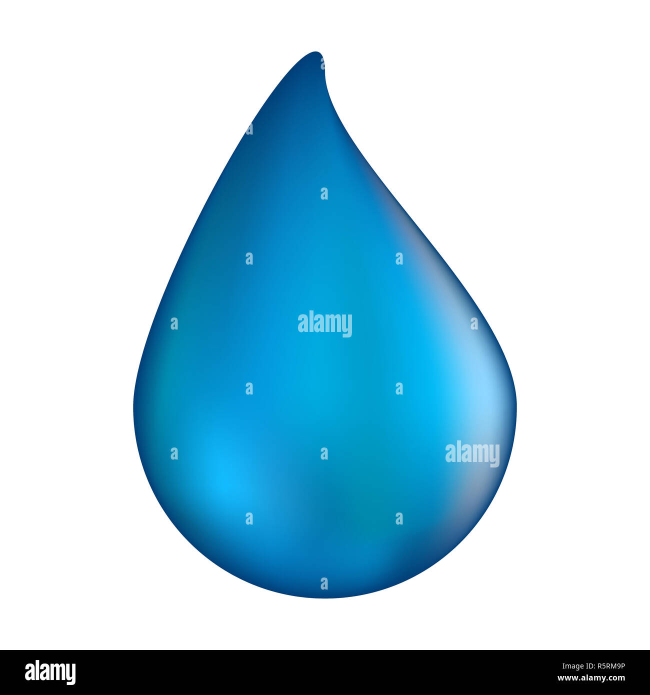 water drop vector symbol icon design. illustration isolated on white ...