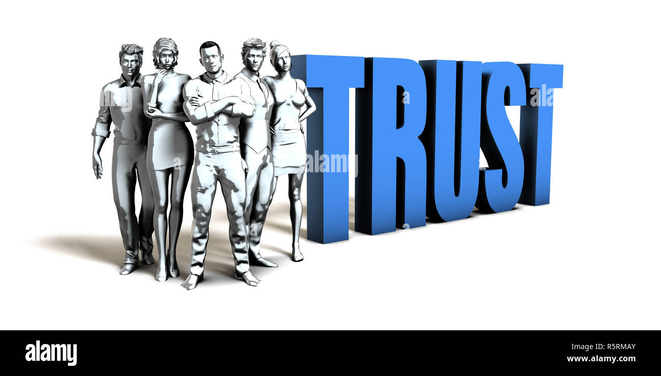 Trust Business Concept Stock Photo - Alamy