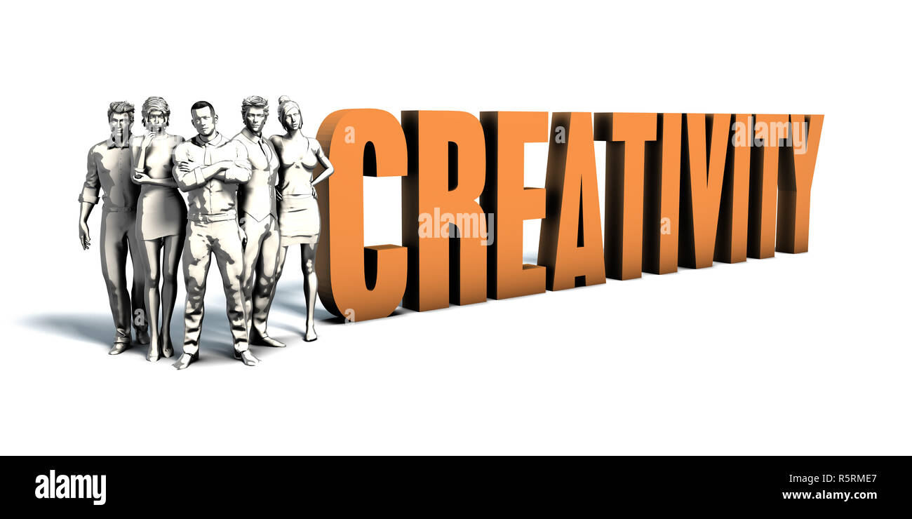 Business People Creativity Art Stock Photo - Alamy