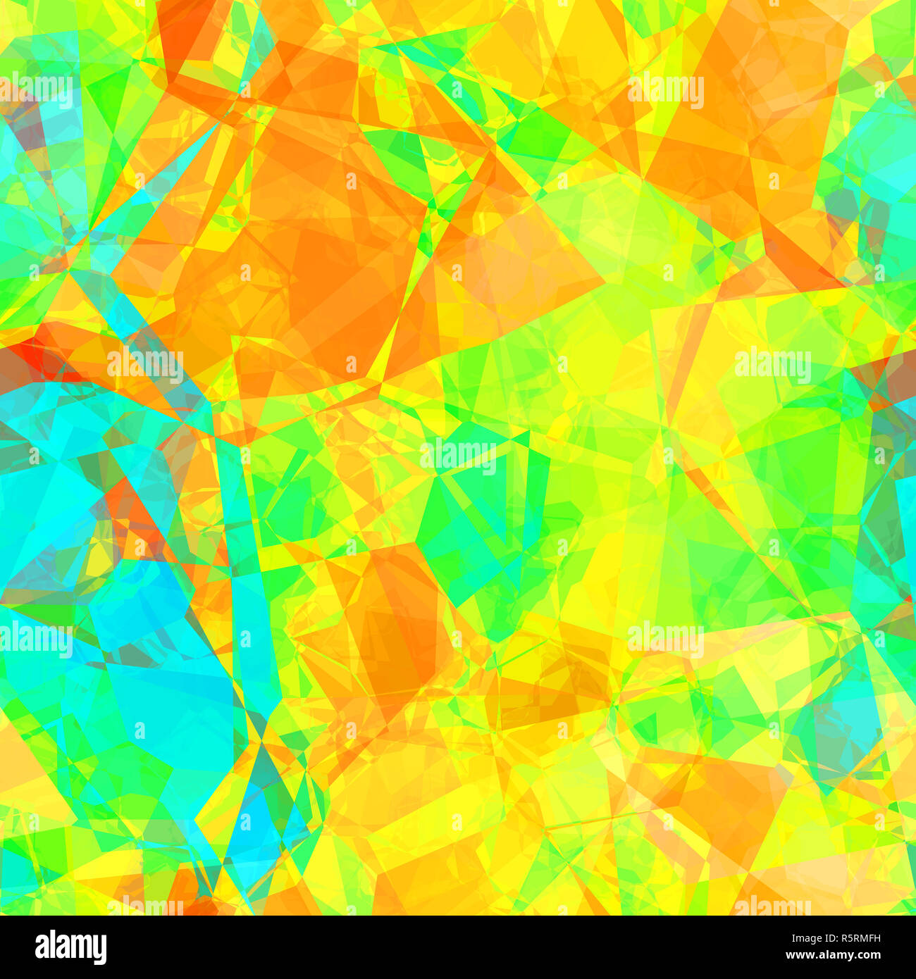 Colorful Crystal Background Stock Photo - Alamy