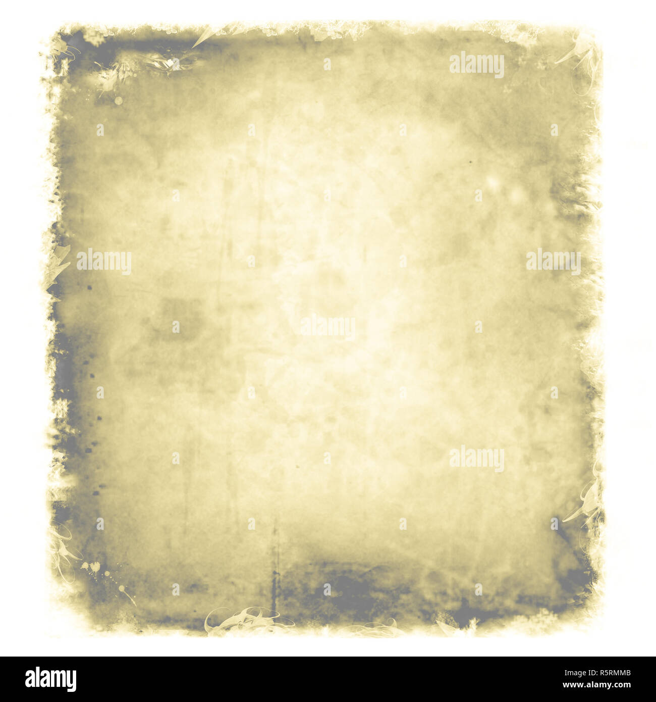 Grunge, vintage, old paper background. illustration of aged, worn and ...