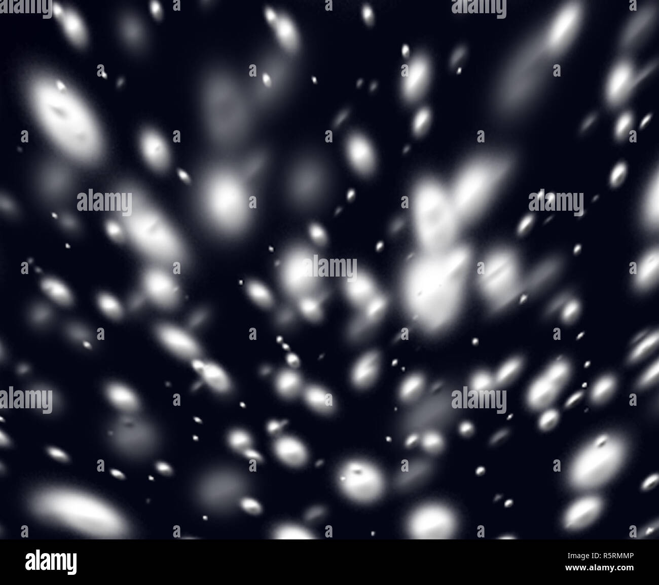 Falling snow christmas card. Winter abstract background illustration ...