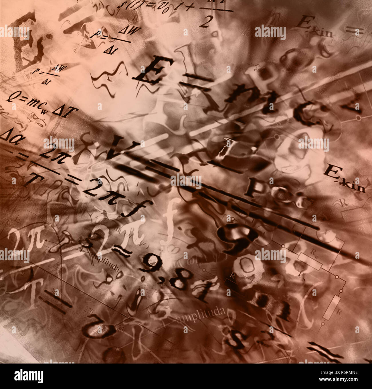 Image of physical technology abstract background. Science wallpaper ...