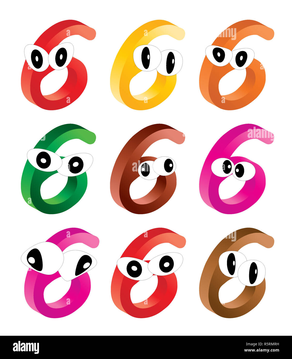 Comical eyes hi-res stock photography and images - Alamy