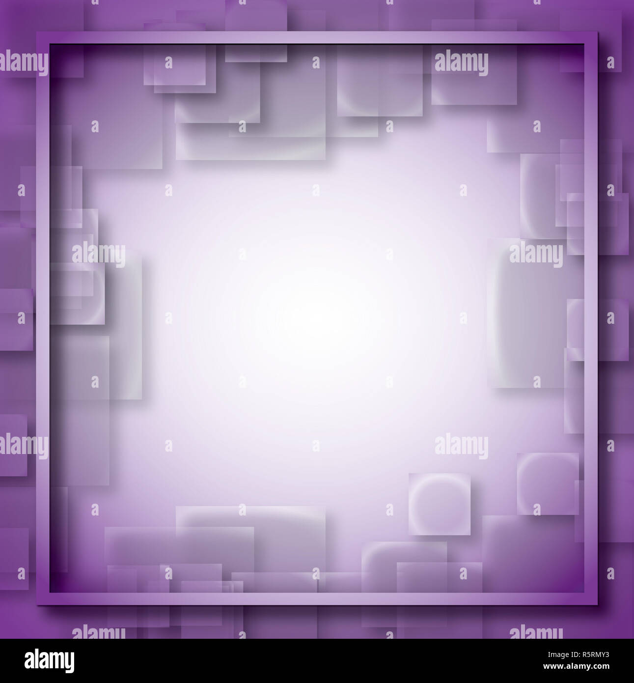 Illustration of purple empty, single, colorful, web, internet, square ...