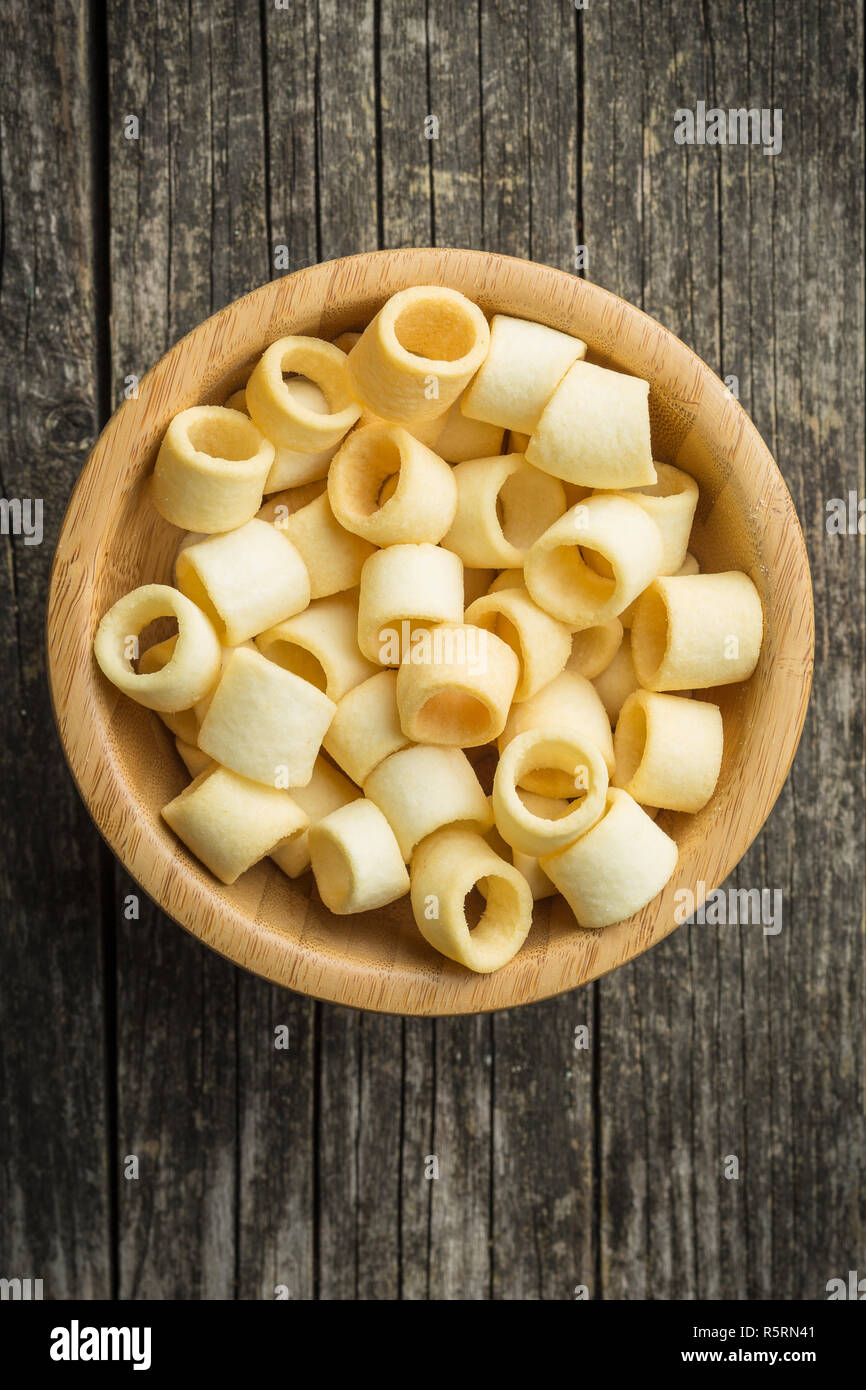 Crispy potato rings Stock Photo - Alamy