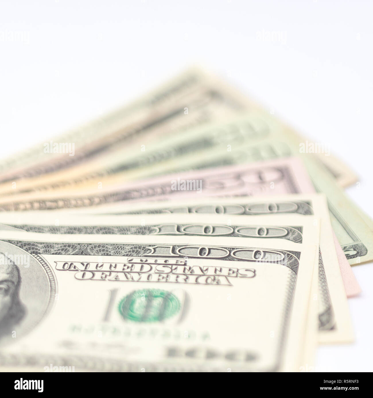 blurred dollar money background like concept of success prosperity and ...