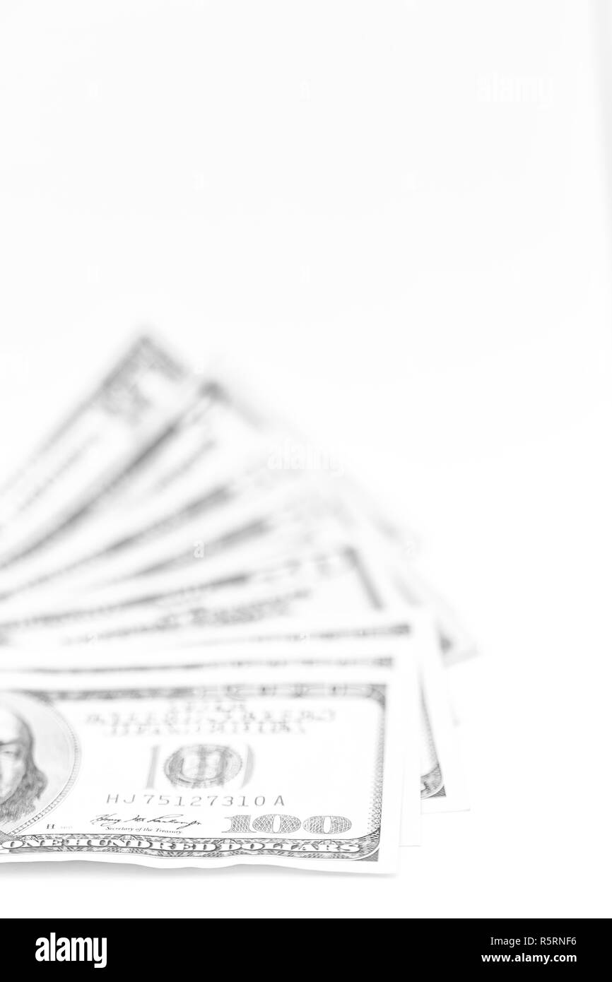 blurred dollar money background like concept of success prosperity and ...