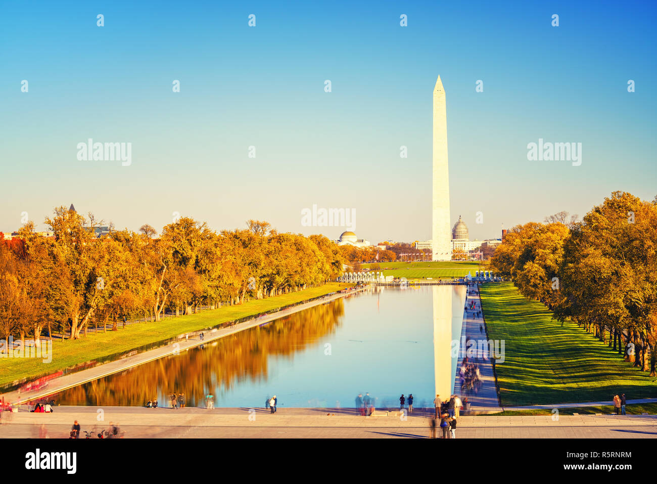 Washington mall vista hi-res stock photography and images - Alamy