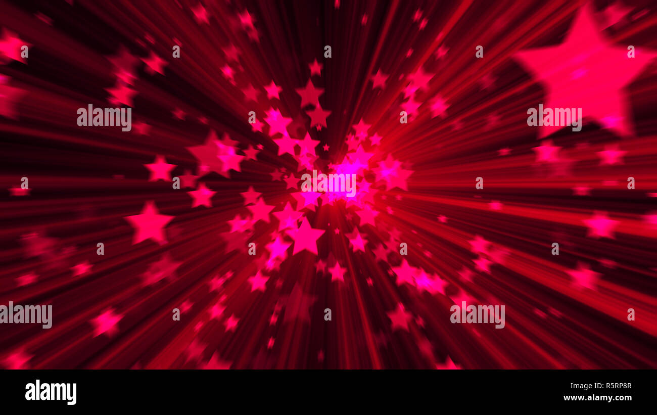 Abstract pink background. Digital explosion star Stock Photo - Alamy