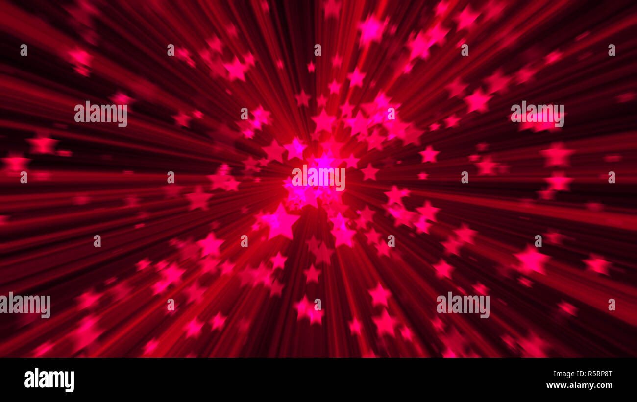 Abstract pink background. Digital explosion star Stock Photo - Alamy