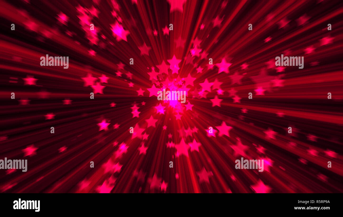 Abstract pink background. Digital explosion star Stock Photo - Alamy