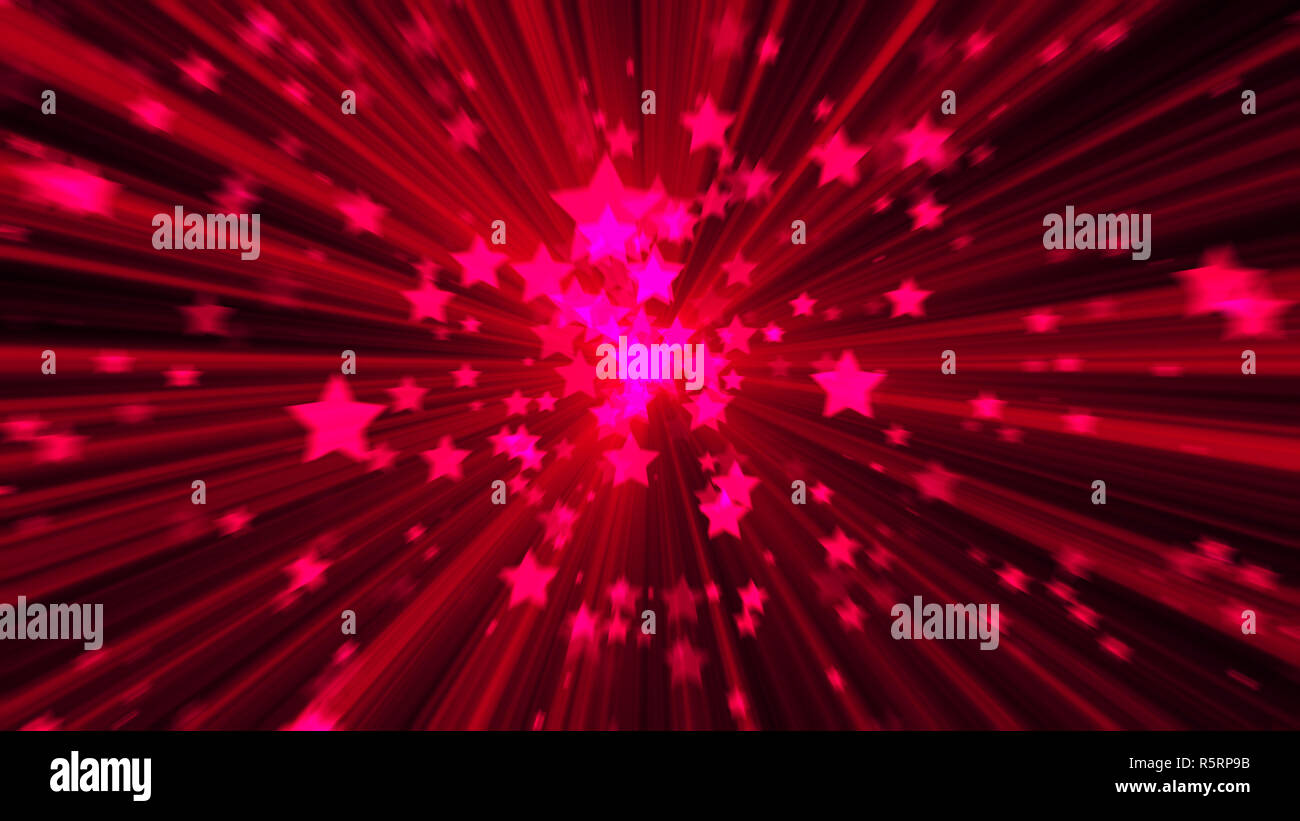 Abstract pink background. Digital explosion star Stock Photo - Alamy