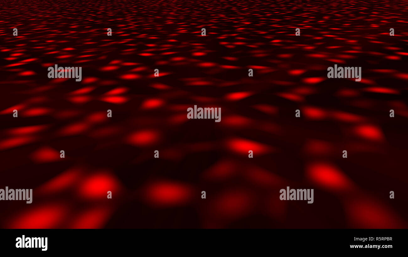 Abstract background with disco floor. 3d rendering Stock Photo - Alamy