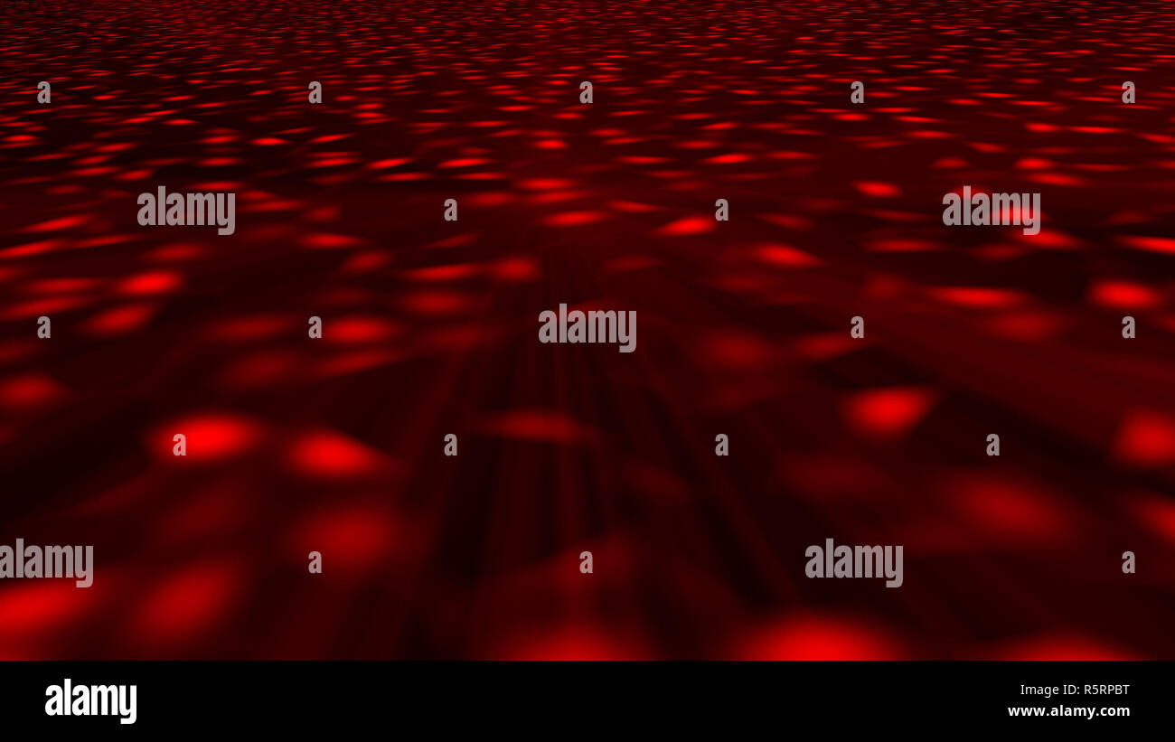 Abstract background with disco floor. 3d rendering Stock Photo - Alamy